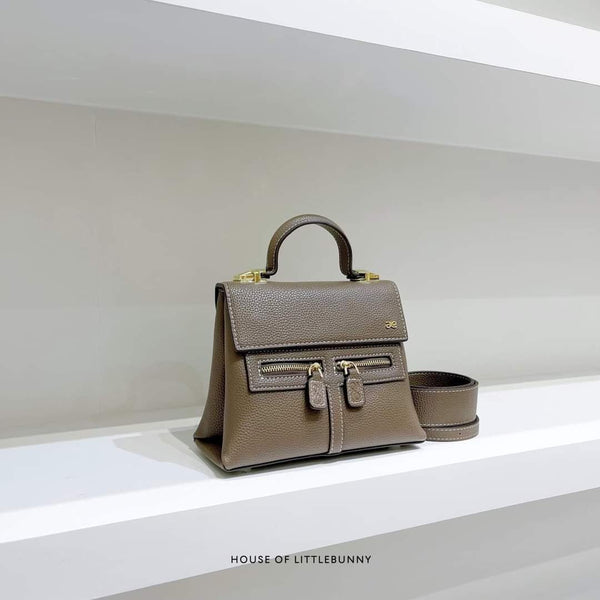 Mini Clara PU - Tantaupe – Opulent Trends Australia