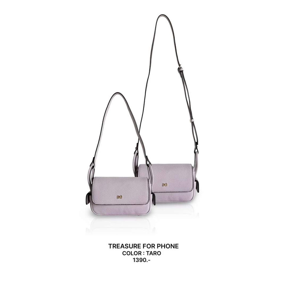 Treasure for Phone PU - Taro – Opulent Trends Australia