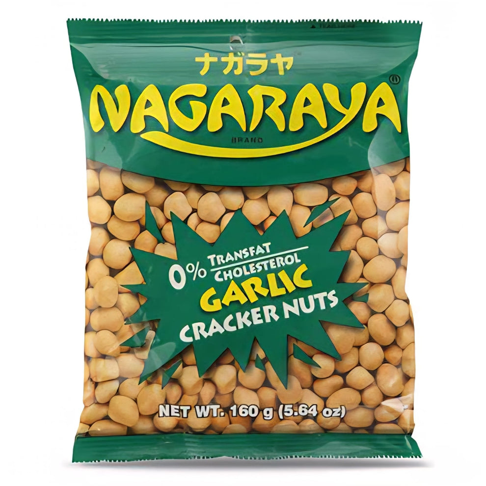 Nagaraya Garlic Cracker Nuts 160g – Opulent Trends Australia