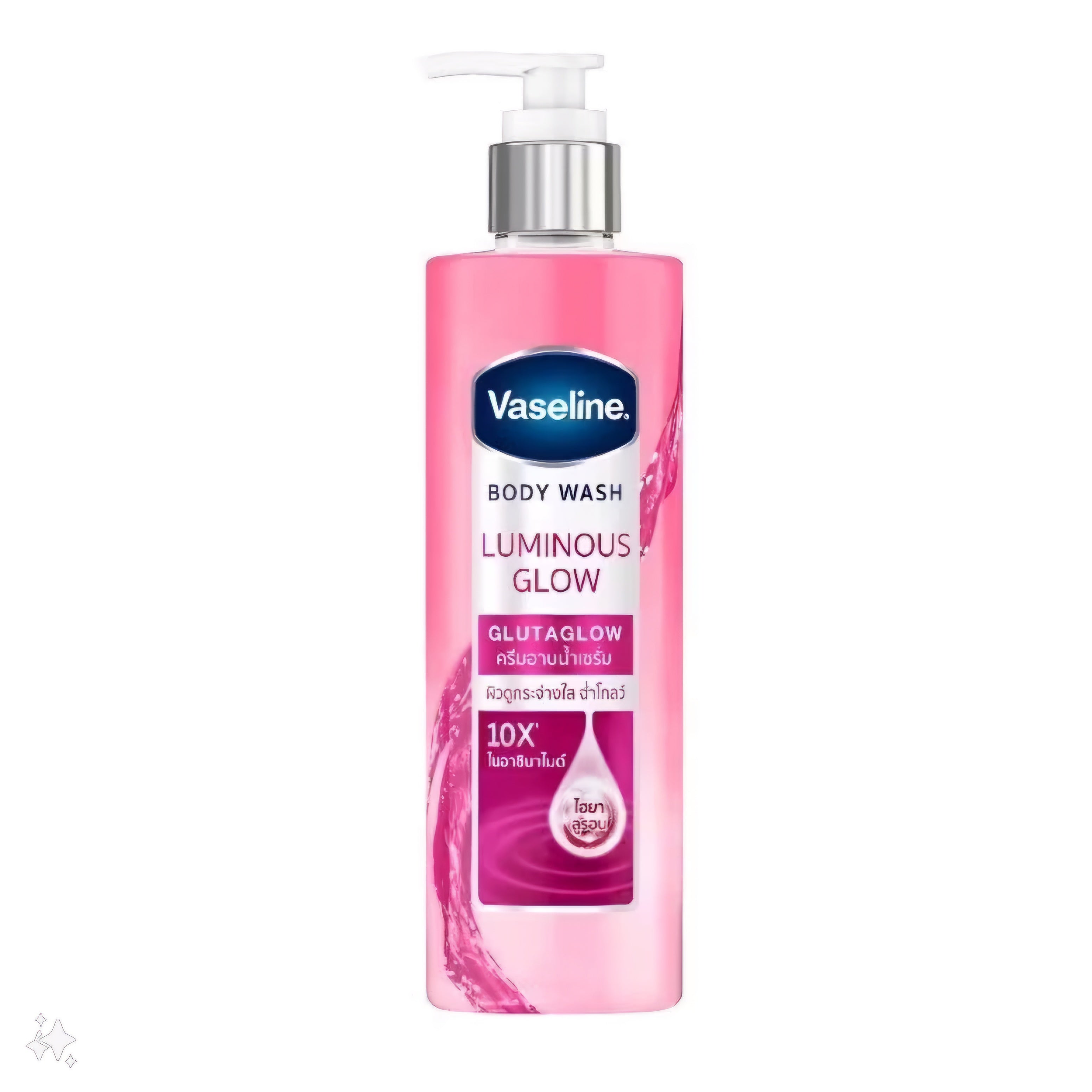 Vaseline Body Wash - Luminous Glow 400ml – Opulent Trends Australia